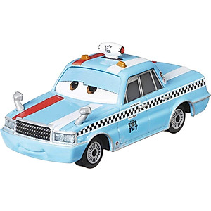 Disney Cars Toys Bob Pulley, Miniature, Collectible Racecar Automobile Toys Based on Cars Movies, for Kids Age 3 and Older, Multicolor