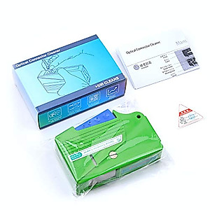 Optical Fiber Connector Cleaner Cassette Reel Cleanings 500+ Times for FC/SC/ST/LC/MU/D4 Connector