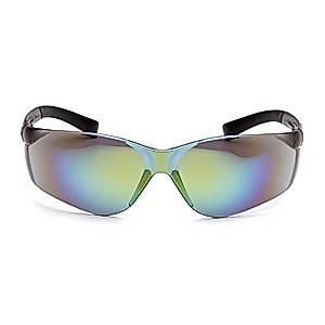 Pyramex Ztek Safety Glasses Gold Mirror Lens S2590S (12 Pair Pack)