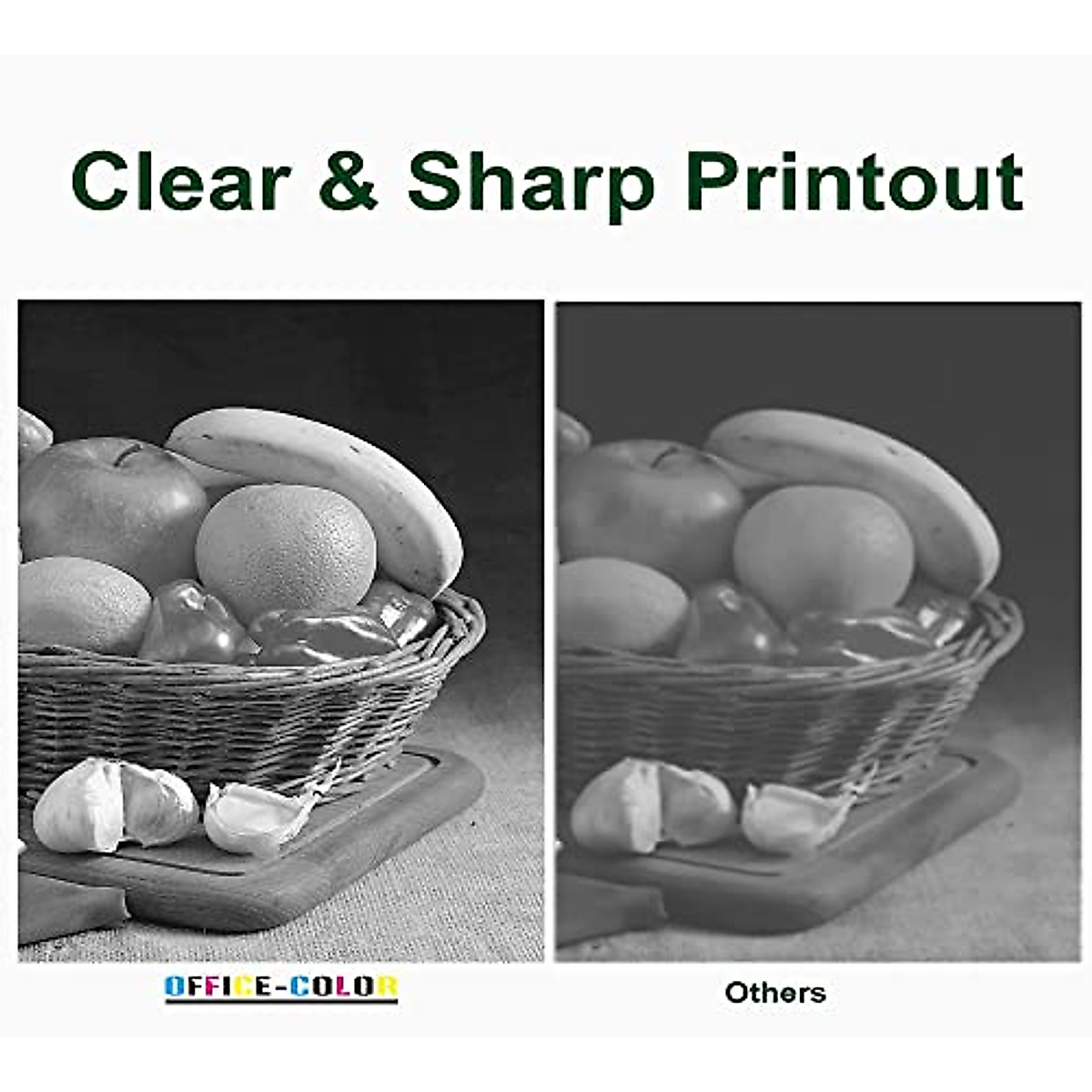 2 Pack 204A Black Toner Cartridge Replacement for HP 204A CF510A to use with Color Laserjet Pro MFP M180nw M180n M181fw M154a M154nw Printer