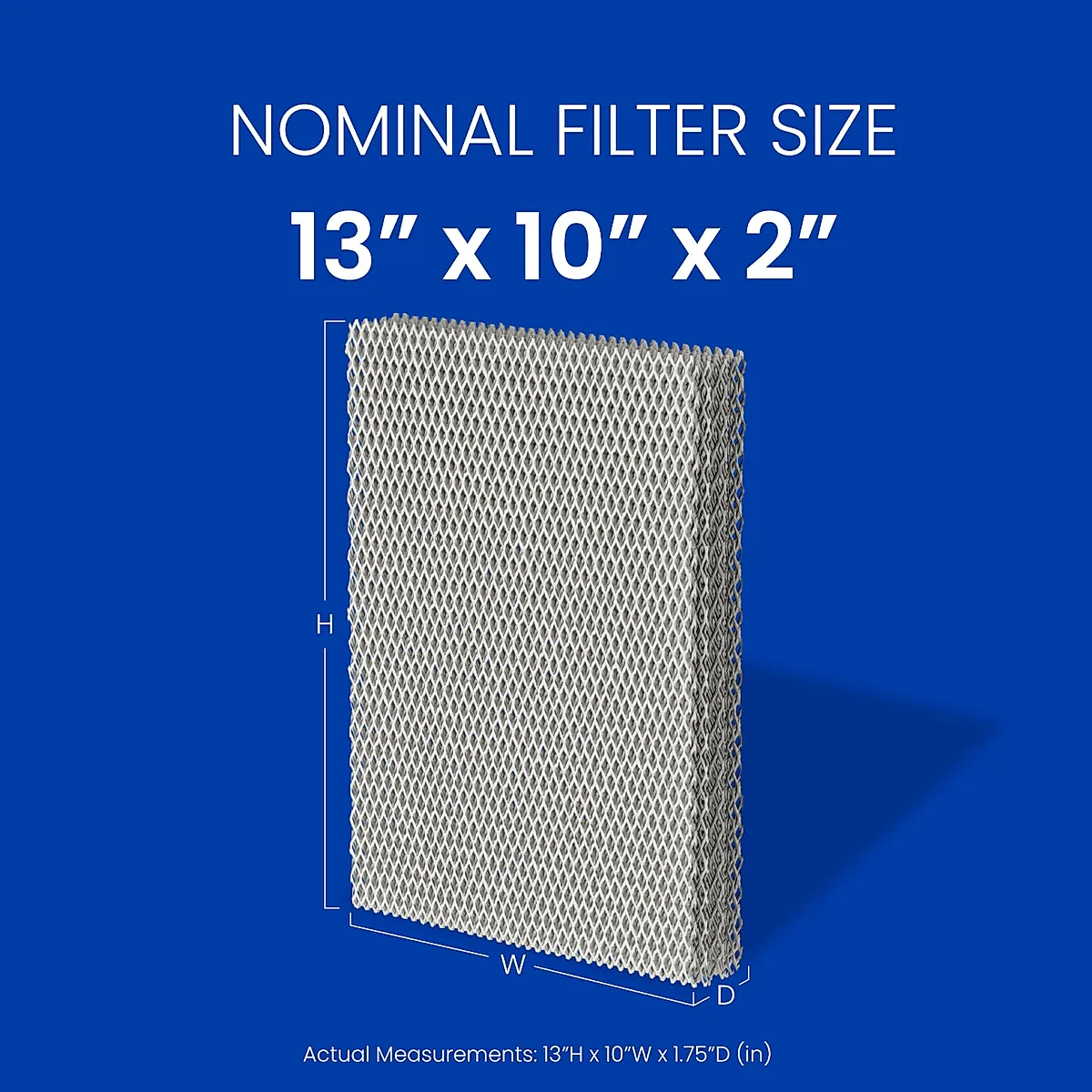 Aprilaire 35 Water Panel Humidifier Filter Replacement for Aprilaire Whole House Humidifier Models 350, 360, 560, 560A, 568, 600, 600A, 600M, 700, 700A, 700M, 760, 760A, 768 (Pack of 2)