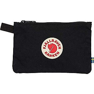 Fjällräven Kånken Gear Pocket Black One Size