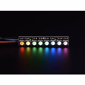 Adafruit Industries NeoPixel Stick - 8 x 5050 RGBW LEDs - Cool White - ~6000K
