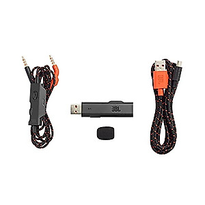 JBL Quantum 600, Wireless Over-Ear Performance Gaming Headset, Black (Renewed)