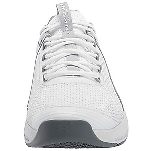 Under Armour Men's Charged Commit Tr 3, White (103)/Mod Gray, 7 M US