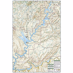 Glen Canyon National Recreation Area (National Geographic Trails Illustrated Map)