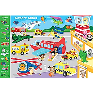Search & Find: Vehicles Sound Book-With 10 Fun-to-Press Buttons, a Perfect Fun-Filled Way to Introduce Children to Vehicles (Search & Find 10-Button Sound Book)