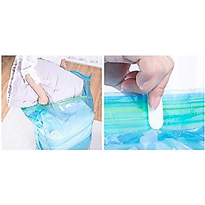 Vacuum-free three-dimensional vacuum compression bag quilt quilt clothes vacuum storage bag vacuum bag
