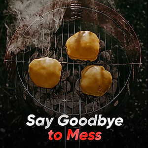 Gas One Charcoal Grill – 16-inch Portable Charcoal Grill – Barbecue Grill with 4 Levels for Flame Control – Dual Venting System – Small Charcoal Grill for Backyard, Camping, Boat