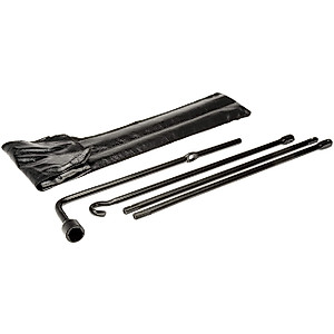 Dorman 926-815 Spare Tire Jack Handle / Wheel Lug Wrench Compatible with Select Toyota Models