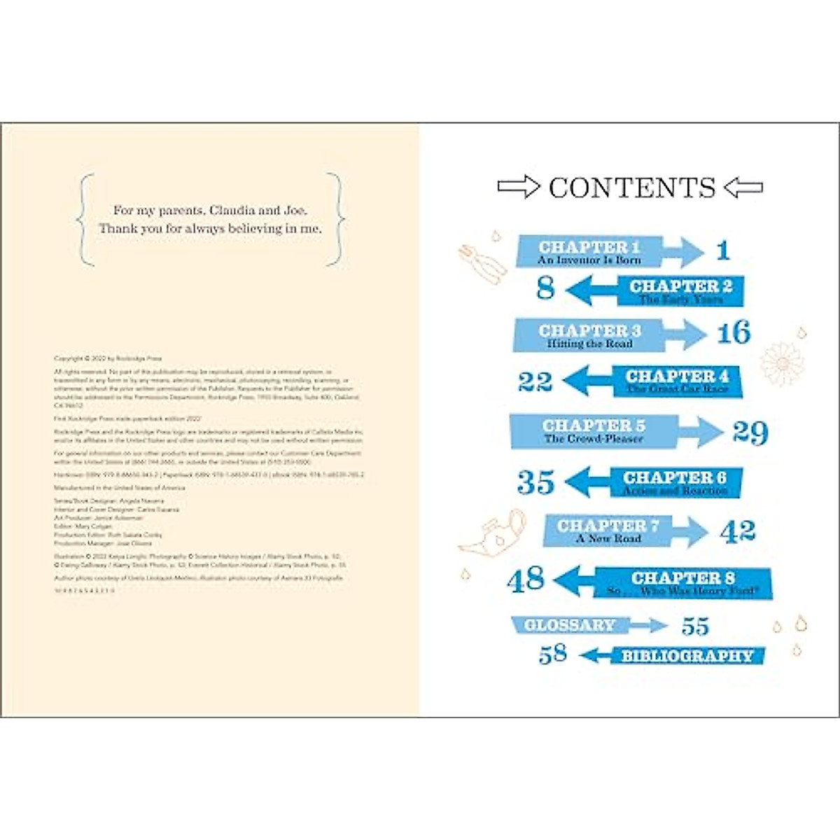 The Story of Henry Ford: An Inspiring Biography for Young Readers (The Story of Biographies)