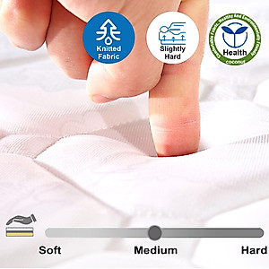 Enchantia Coir Mattress, Folding Mute Palm Mattress, 3e Thick Coconut Coir Mattress, Partition Decompression Spine Friendly, Cool Sleep, for People Who Like Hard Mattresses,Red,100x190cm(39.5 * 75in)