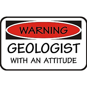 CafePress Attitude Geologist Mug Ceramic Coffee Mug, Tea Cup 11 oz