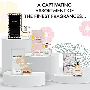 Marc Jacobs 4 Pieces for Women Mini Gift Set, 0.55 Ounce