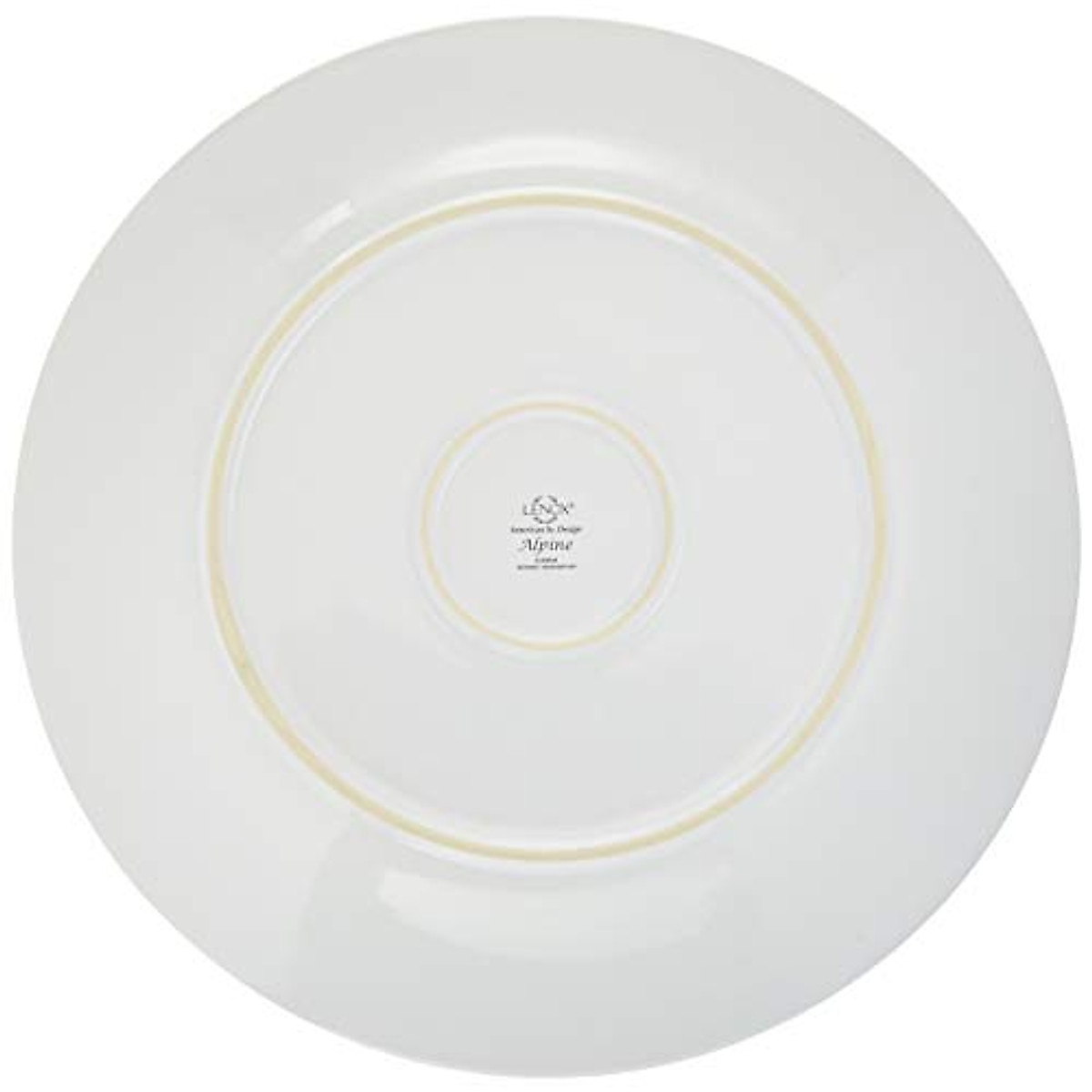 Lenox  Alpine Snowflake Round Serving Tray