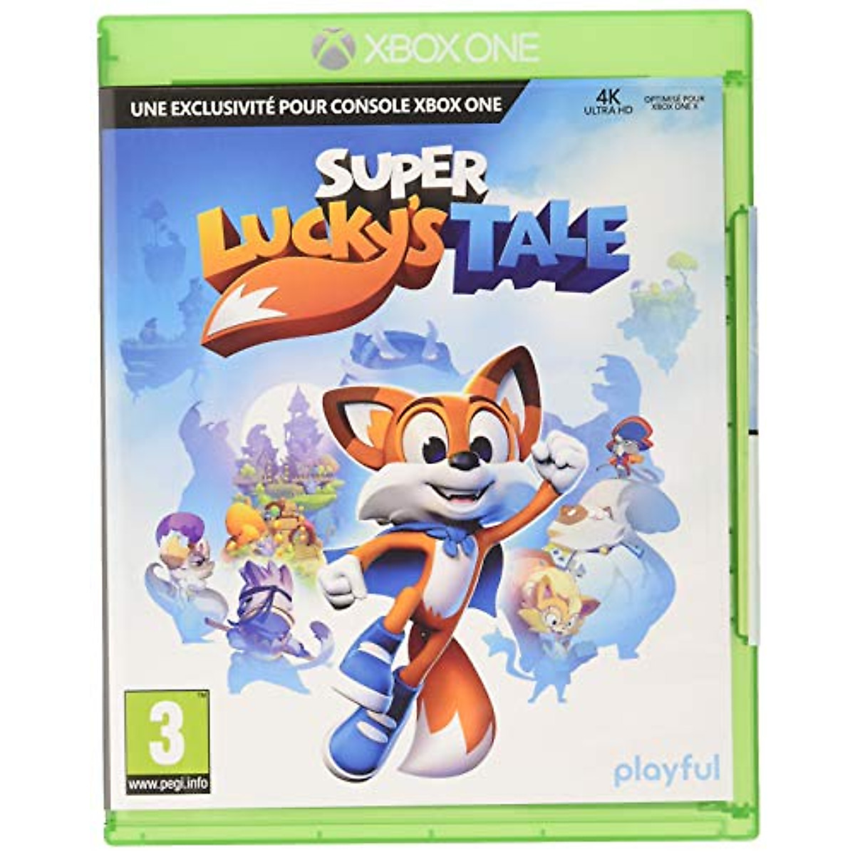 JEU CONSOLE MICROSOFT SUPER LUCKY'S TALE - XBOX ONE