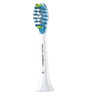 Genuine Philips Sonicare Adaptive Clean replacement toothbrush heads, HX9042/64, White 2-pk