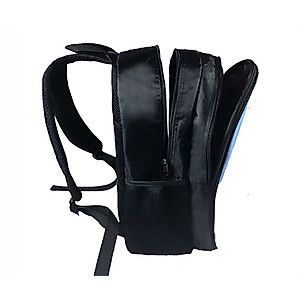 Potekoo Student Lightweight Durable Knapsack The Amazing World of Gumball Book Bag Casual Wear Resitant Daypack for Teens