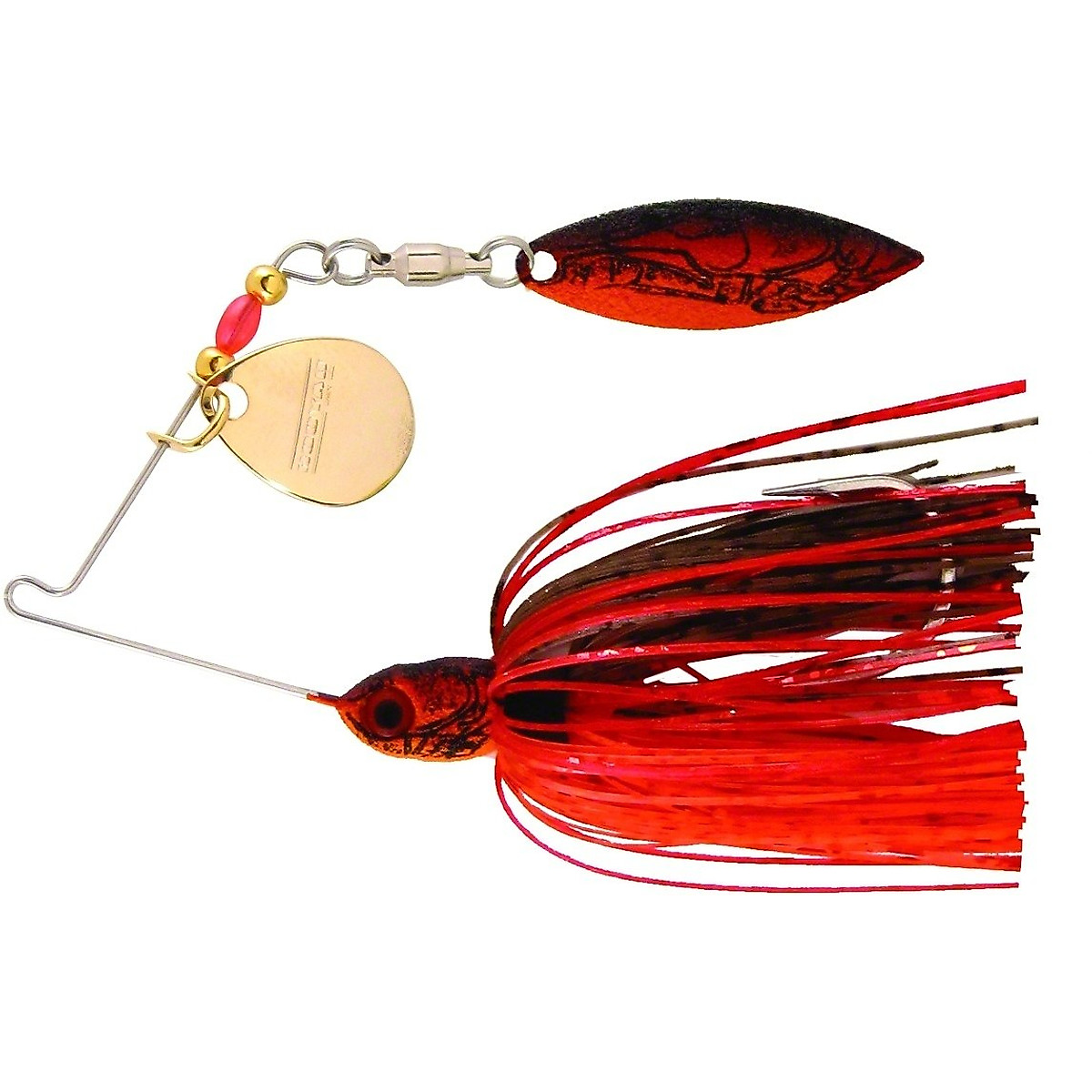 Booyah BYPM36-717 Pond MagicSpinnerbait 3/16-Ounce Nest Robber, Model:BYPM36717