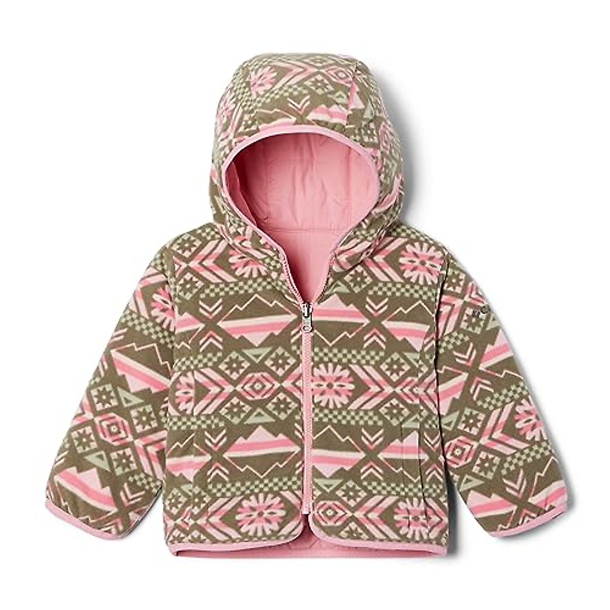 Columbia Baby Double Trouble Jacket, Pink Orchid, 18/24