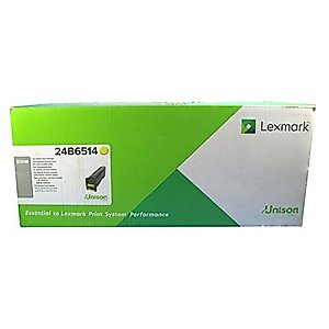 Lexmark 24B6514 XC8160 Toner Cartridge (Yellow) in Retail Packaging