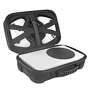 JEROME for Game System Suitcase Nylon Carrying Bags Case Protective Console Travel Case for