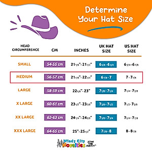 Windy City Novelties LED Light Up Sequin Cowboy Hat - Unisex (Purple)