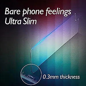 Shacoryze Back Screen Protector Compatible with iPhone SE 2/3/2020/2022 [2-Pack], Rear Tempered Glass [Haptic Touch] Temper Glass Film Compatible with iPhone SE 2022 (4.7 inch)