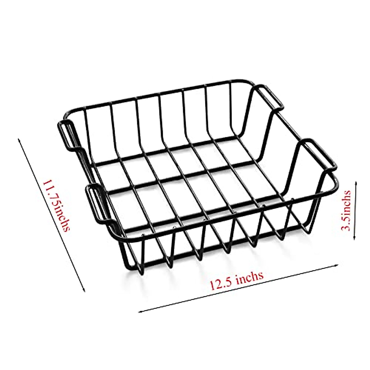 Cooler Basket Compatible with YETI Tundra 50 or 65, Dry Goods Trays Compatible with Cabela's 60QT, Igloo 52QT, Ozark Trail 52QT,Pelican Elite (45 & 70) etc