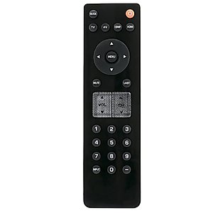 Beyution VR2 Replace Remote Control Fit for Vizio TV SV470M VECO320L VECO320L1A VF550M VL260M VL320M VL370M VMA31-45 VMF37-60 VMT37-60 VO320E VO370M VO370M-C VO400E VO420E VP322 VP322HDTV10A VP422