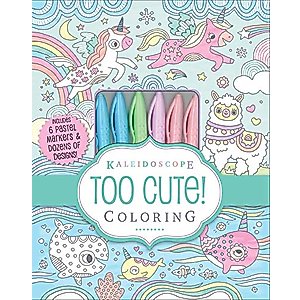 Kaleidoscope: Too Cute! Coloring