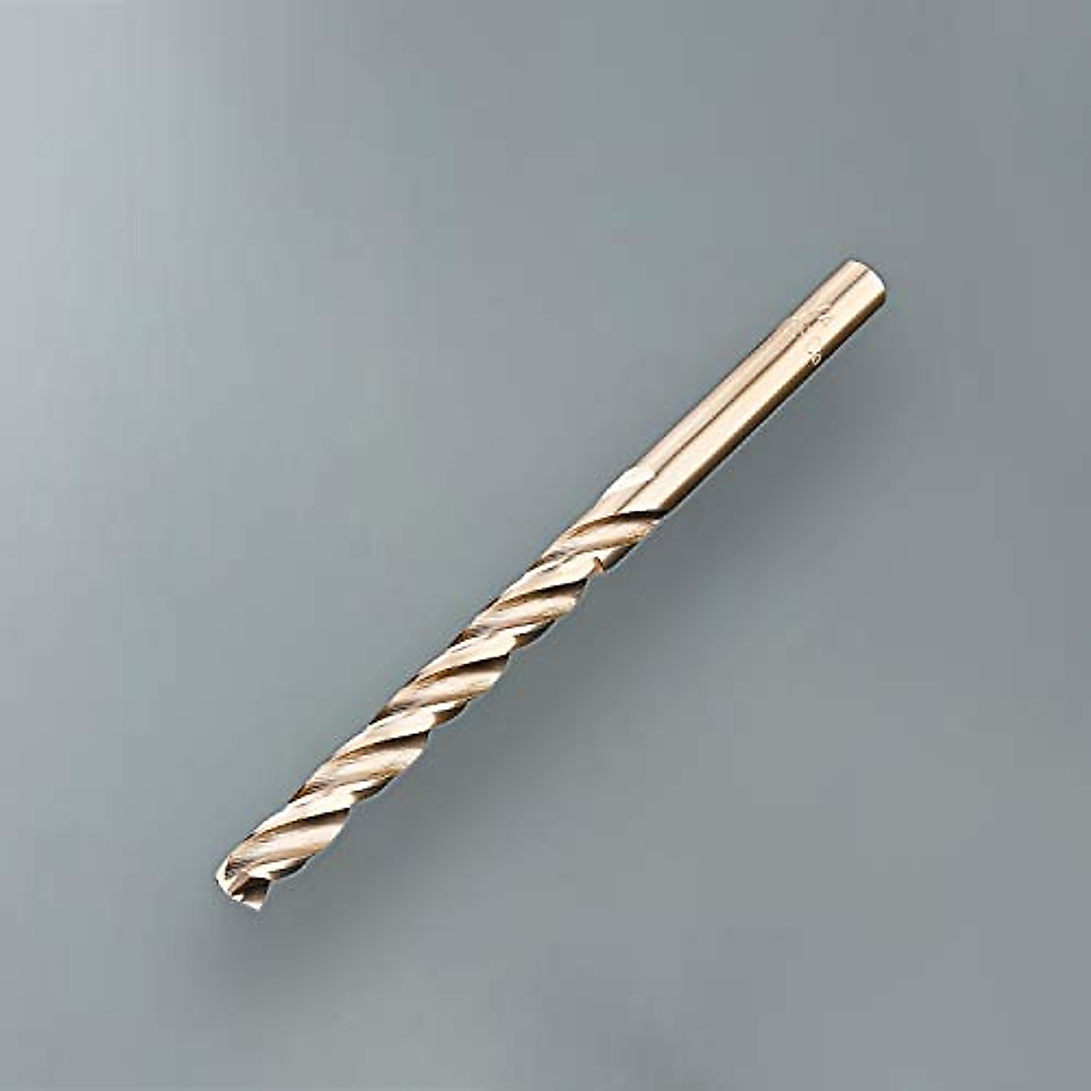 Lichamp 13PCS HSS Cobalt Drill Bits Set 1/16" to 1/4" with Three Flute for Hard Metal, Hardened Stainless Steel and Cast Iron