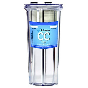 Solmetex Hg5 Collection Container Recycling, Amalgam Separator Filter.