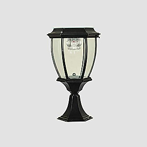 DIAOD Outdoor Pillar Lamp European Villa Wall Light Waterproof Home Garden Courtyard Light LED Street Garden Villa Lamp