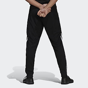 adidas Men's Tiro 19 Pants, Black/White, Medium