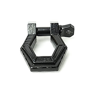 Monster Hooks MH-SH34 3/4" Reaper Shackle - Black