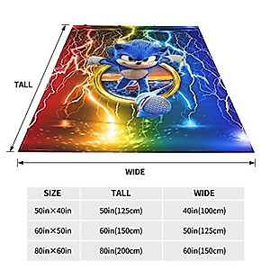 Throws Blanket Comfort Warmth Soft Cozy Blanket Fleece Blanket Couch Blanket Reversible Bed Throw TV Blanket Comfort Caring Gift 1-50"x40"