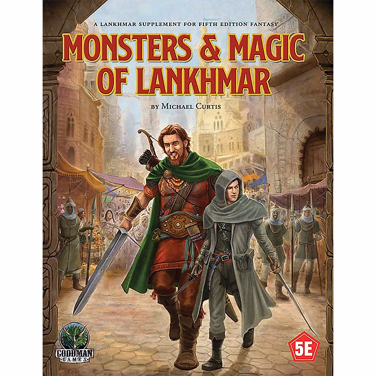 D&D 5E - Monsters and Magic of Lankhmar