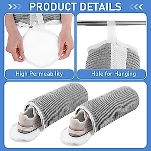 3Pcs Shoe Washing Machine Bag, Shoe Washing Bag for Washing Machine, Reusable Laundry Shoe Bag for Washer and Dryer, Shoe Cleaning Bag, Shoe Washing Bag Keep 360° Cleaning for Sneaker Gym Shoes