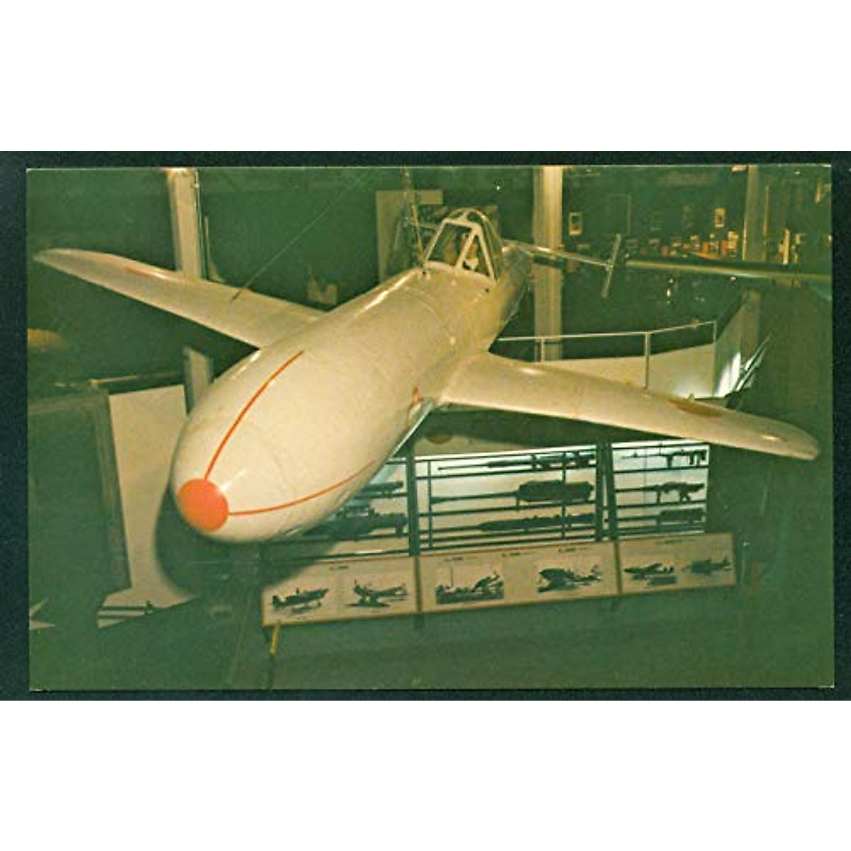 Fuji Hikoki MXY-7 OHKA Japanese Suicide Bomb Weapon WWII Postcard