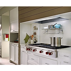 Moen CSI YB0403CH Align Modern Single Robe Hook, Chrome