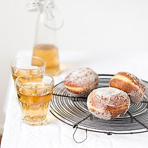 Dublin Bottling Works 12 Pack Sodas in Glass Bottles - 16 Different Flavors - Bottling in Dublin, Texas Since 1891 - Bundled by Louisiana Pantry (Vanilla Cream)
