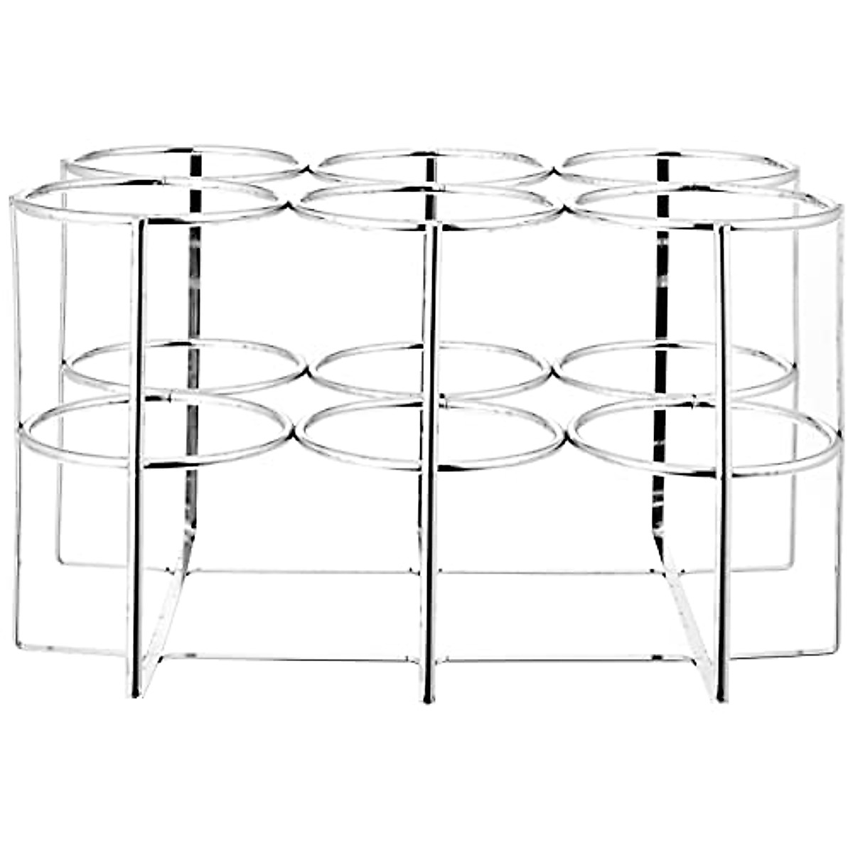 Drive Medical 18114 Economy Oxygen Rack, Chrome