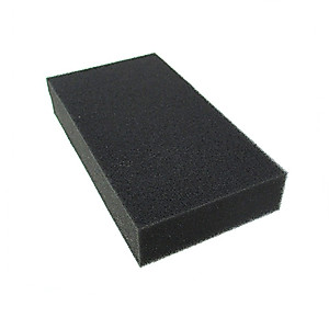 TC-Motor Aftermarket Foam Filter For Lesco 050197 Toro 81-0100 SUZUKI 81-0100 WHEEL HORSE 81-0100 Toro GTS 2-cycle Engines For 2 Stroke Suzuki Engine Rover Mower (2)…