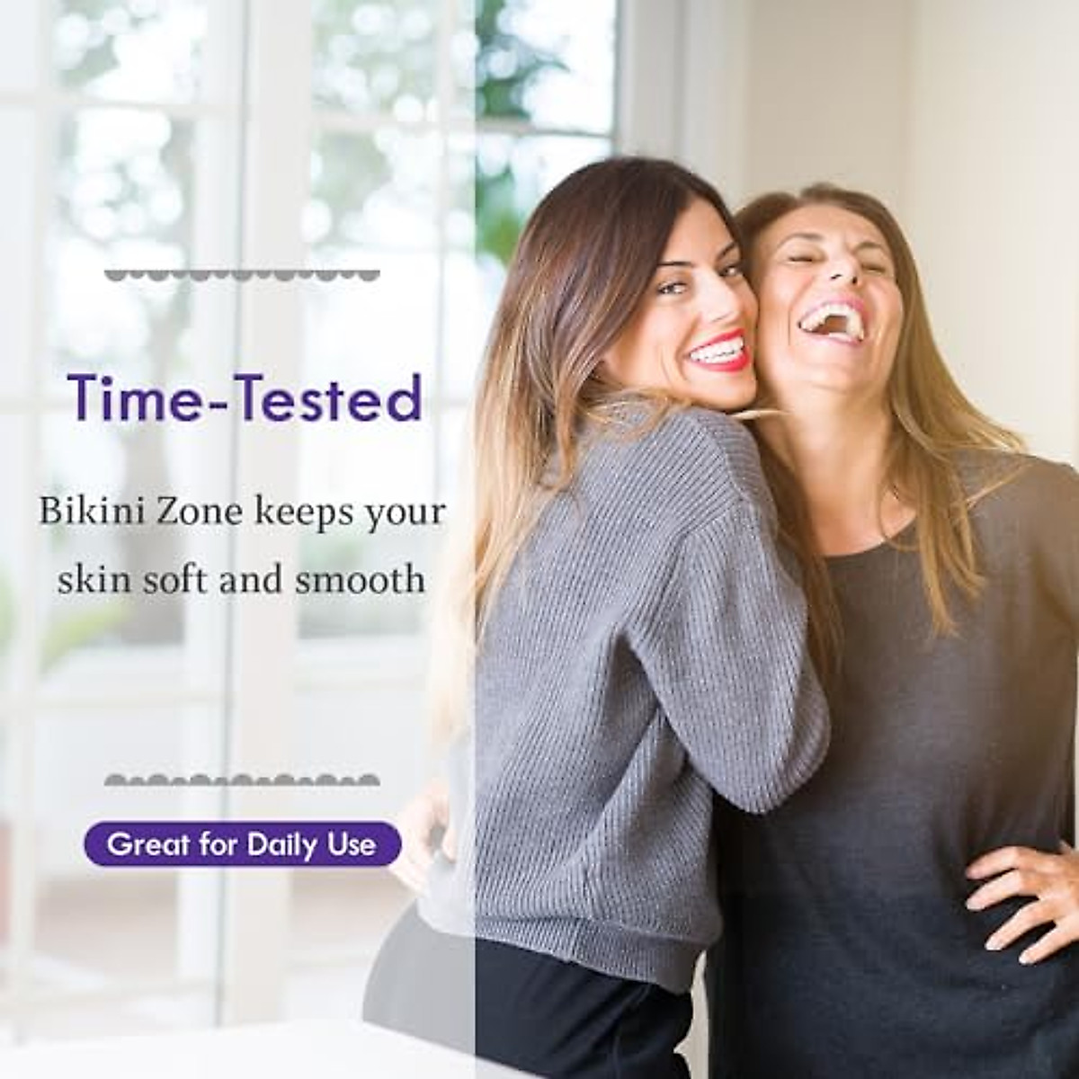 Bikini Zone Anti-Bump Shave Gel for Sensitive Areas, 6.5 Oz, 1 Pack