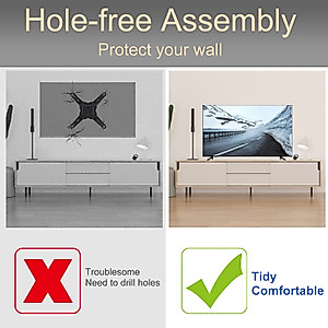 TV Base Stand and Remote Control Compatible with All TCL Roku TV, TV Stand Legs for TCL Roku TV Legs 28" 32" 40" 43" 49" 50" 55" TV, Remote for Roku Players and TCL Roku TVs