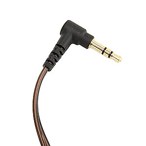 Earphone Replacement Audio Upgrade Cable, Headphone Low Loss Flexible 3.5mm Sound Cable for Vjjb N1