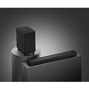 Xiaomi Soundbar 3.1ch, 430W Max Power, 3.1ch DTS® Virtual X Sound, One-tap to Play Audio with NFC, Wireless and immersive subwoofer Experience