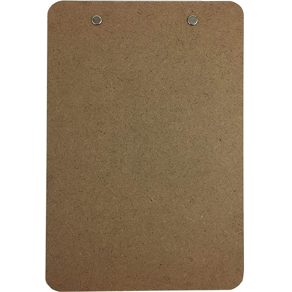 Trade Quest Memo Size 6'' x 9'' Clipboard Low Profile Clip Hardboard (Pack of 1)