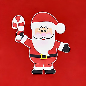 HYCLES Christmas Pajamas for Kids Girls Holiday Long Sleeve Sleepwear Santa Cotton Pajamas Sets for 2-12Y Boys/Toddler Pjs